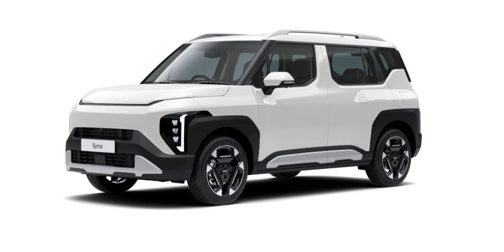 Kia Syros in Kerala | Best Price & Offers Colours and Features- Incheon Kia