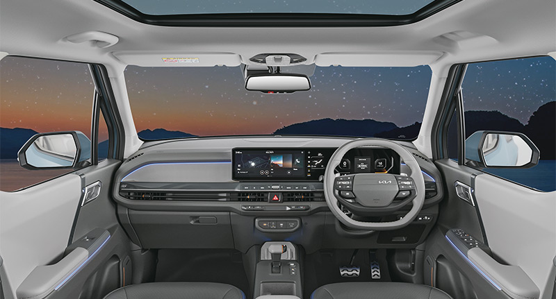 Kia Syros in Kerala | Best Price & Offers Colours and Features- Incheon Kia