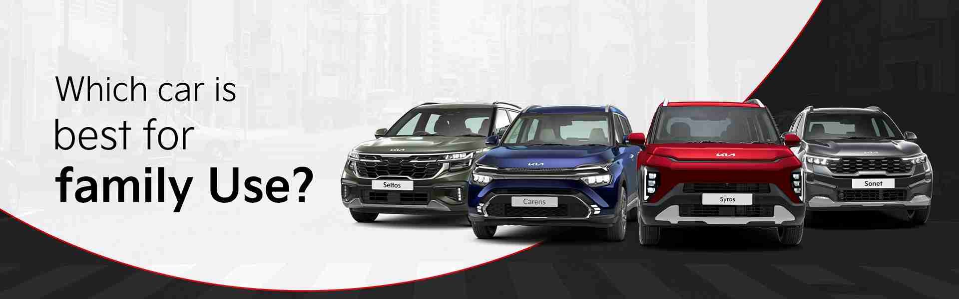 Best Kia Family Cars in India | Spacious, Safe & Fuel-Efficient