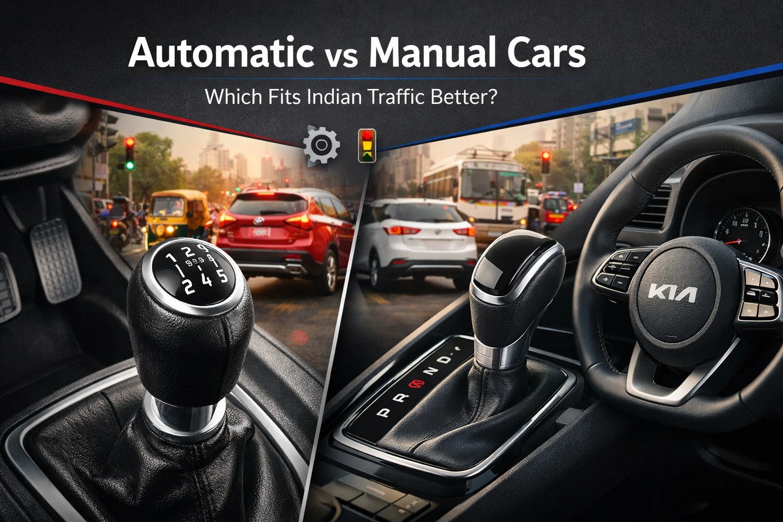 Automatic vs Manual Cars in India | Which Is Better for Traffic?